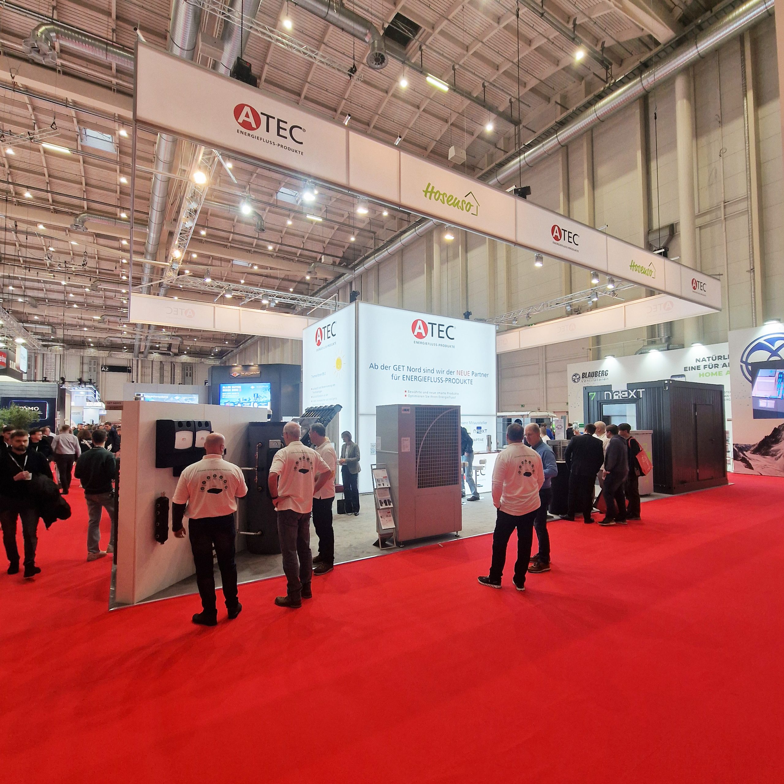GET NORD 2024 in Hamburg - ATEC GmbH & Co. KG